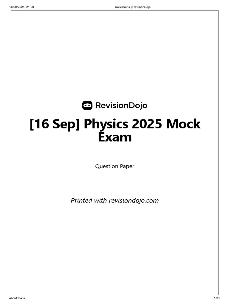 Collections - RevisionDojo | PDF