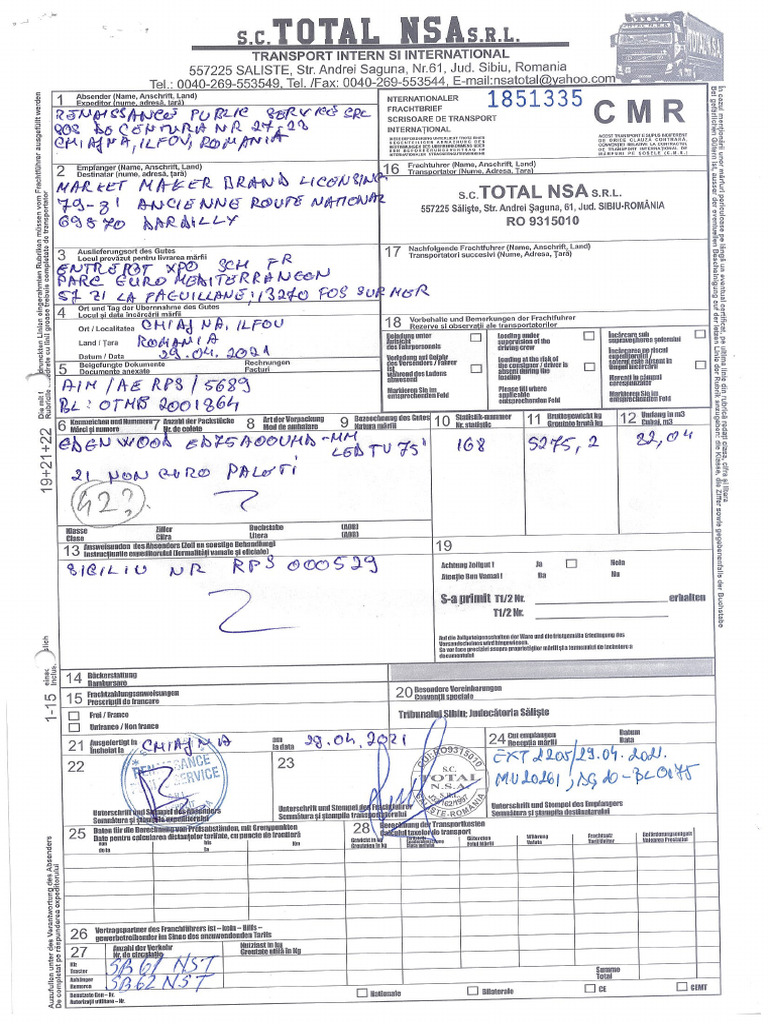 CMR Unconfirmed 2020 | PDF