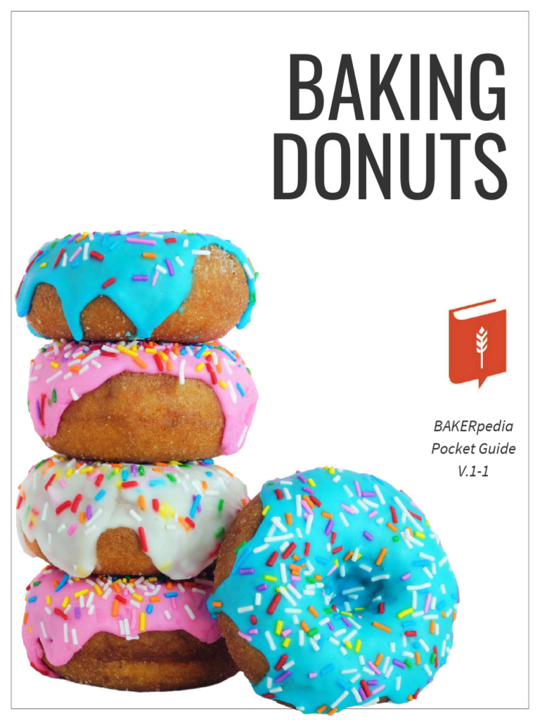 BAKERpedia-Pocket-Guide-Baking-Donuts | PDF