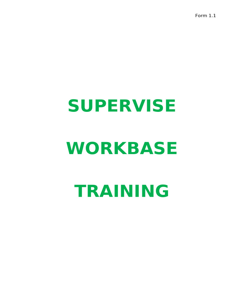 Vcd Oap Training Plan | PDF