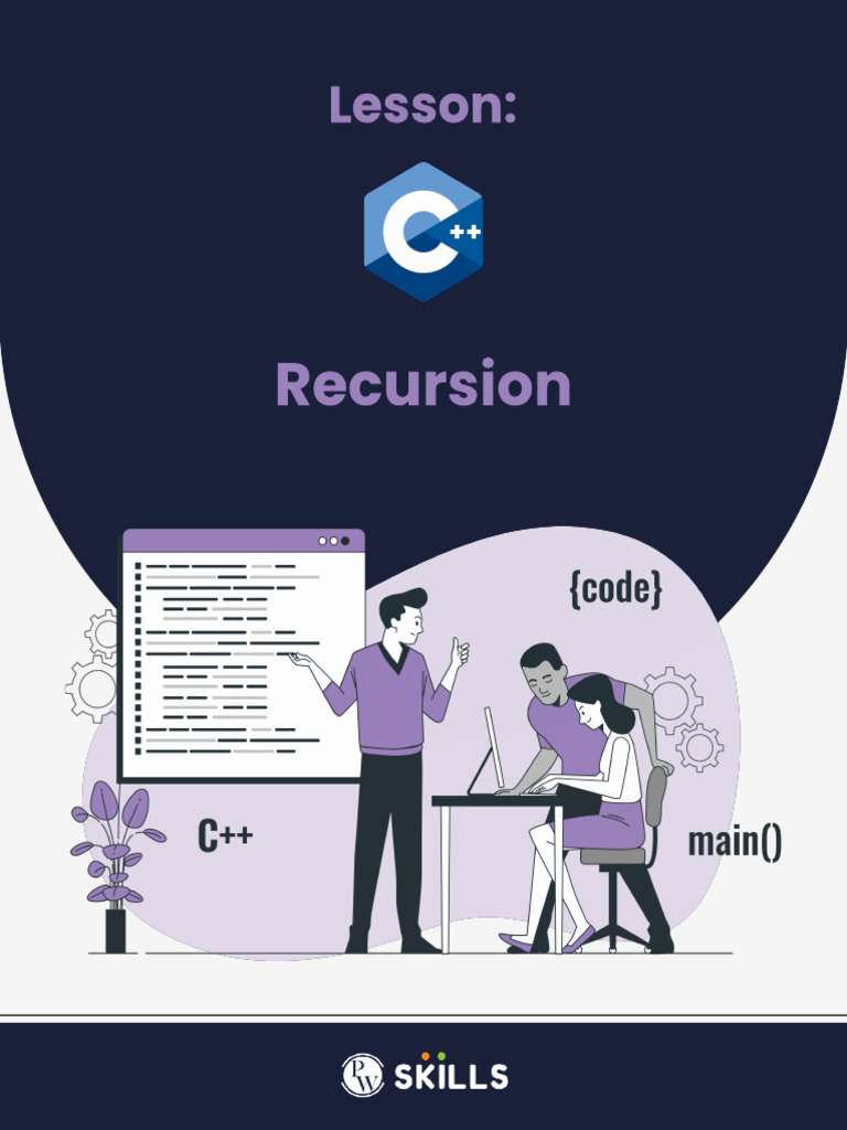 Lesson Plan - Recursion 1 | PDF