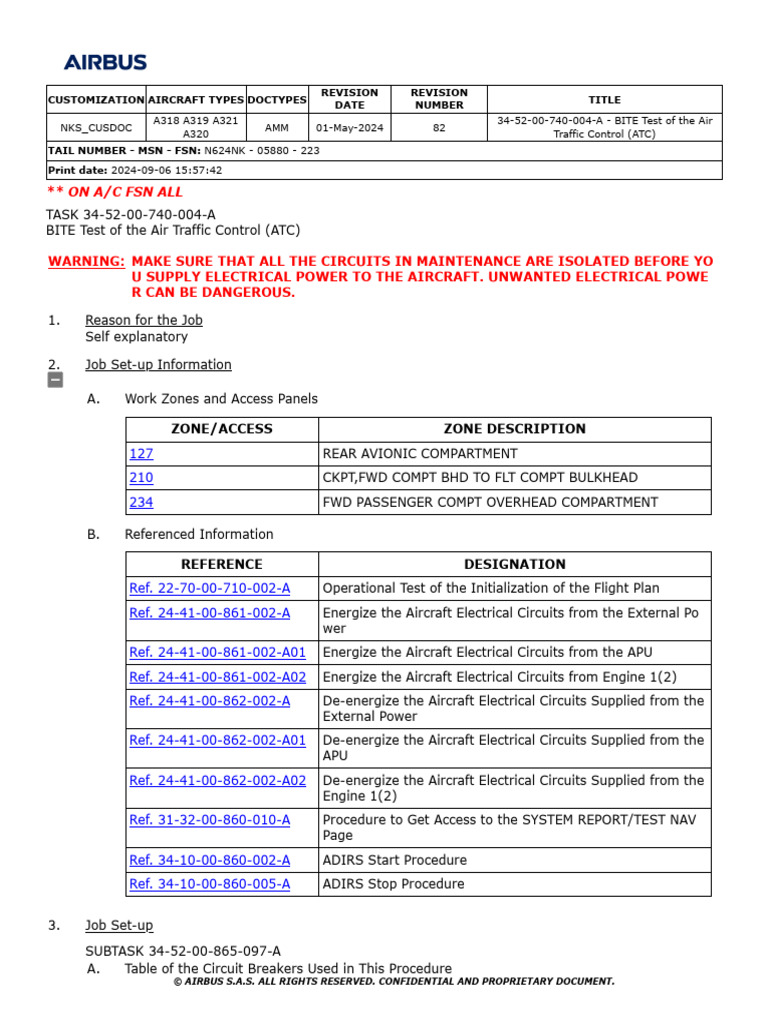 BITE Test for ATC Systems | PDF | Aviation | Aircraft