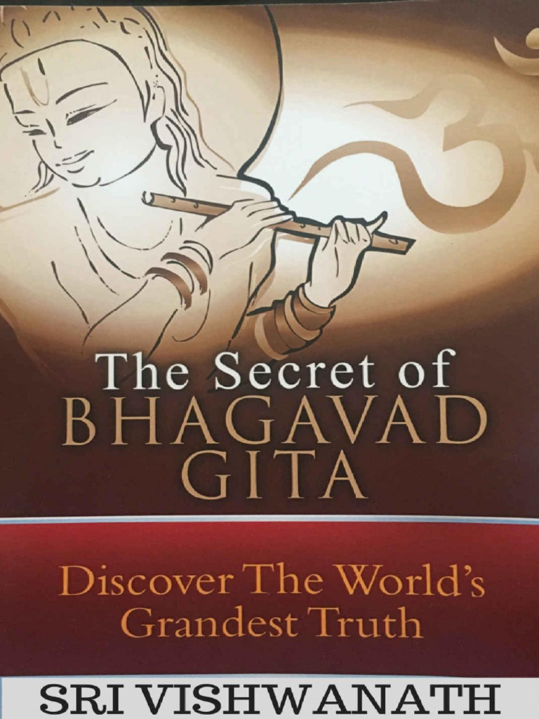 Sri Vishwanath Le Secret de La Bhagavad Gita Découvrez La Grande | PDF