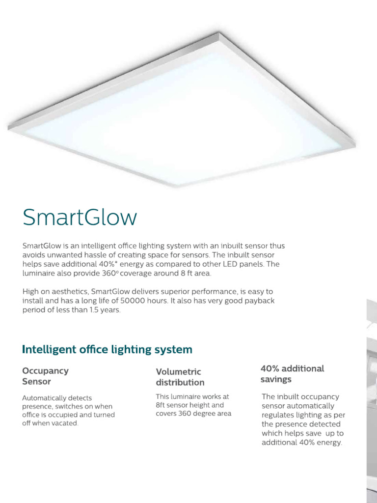 Philips Panel LED for Biozed | PDF