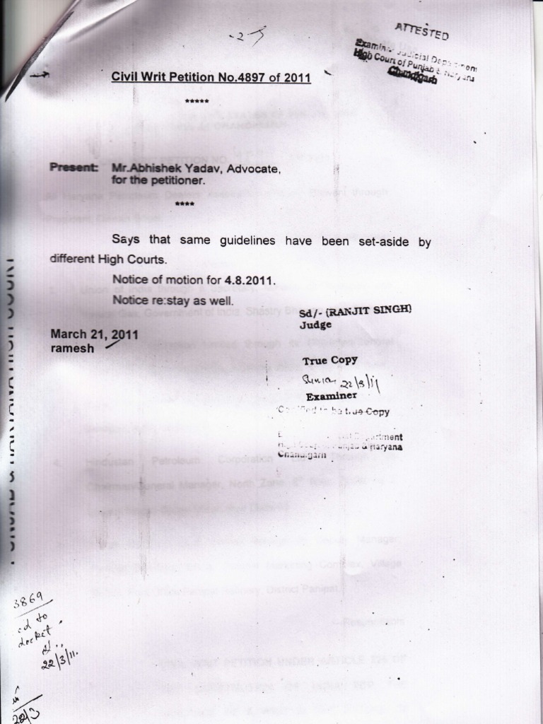 MDG Stay Order | PDF | Technology & Engineering