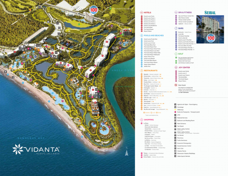 Vidanta Map of Nuevo Vallarta | PDF