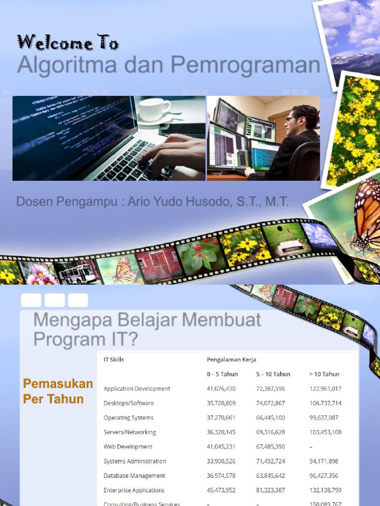 1 - Pengantar Alpro | PDF
