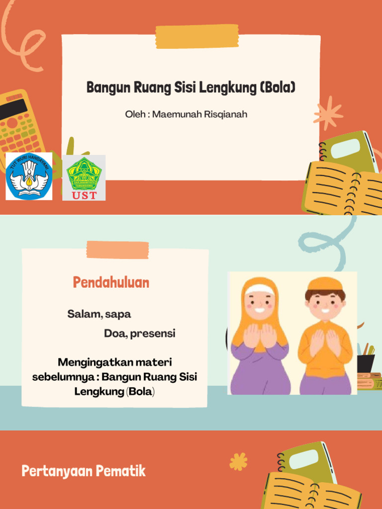 MEDIA PPT LP Bola-Maemunah Risqianah-Matematika. | PDF