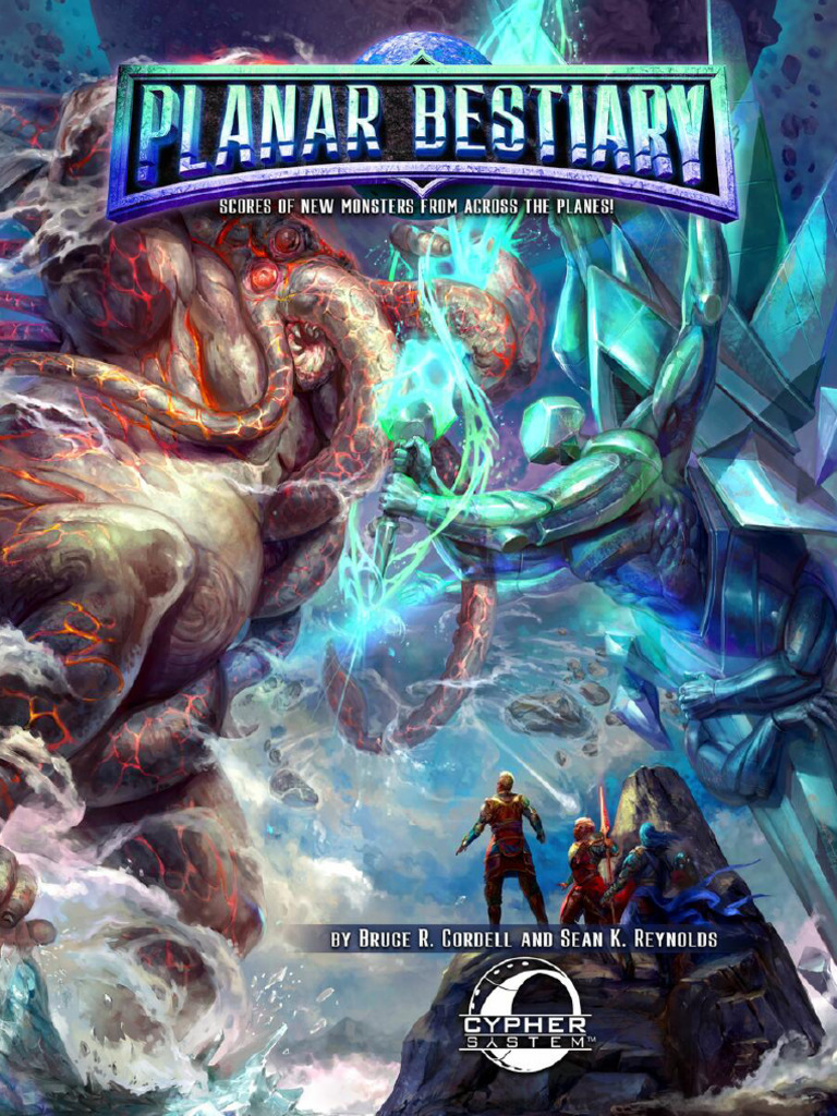 Planebreaker Planar Bestiary | PDF