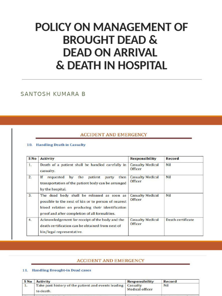 Dead | PDF
