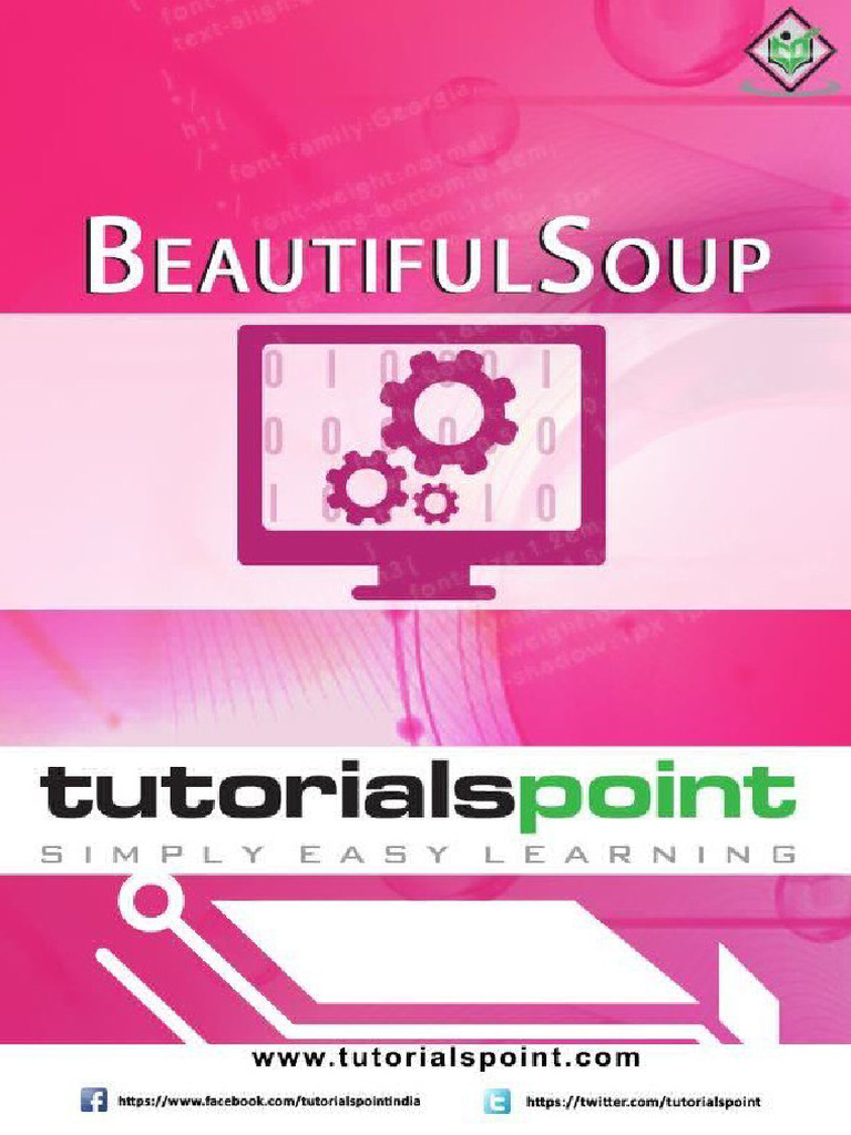 Beautiful Soup Tutorial | PDF