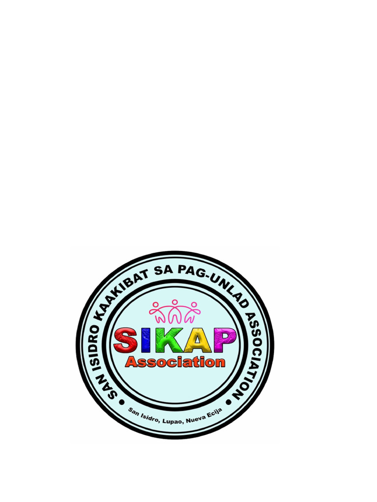 Logo NG San Isidro Kaakibat Sa Pag - Unlad Association (SIKAP ...