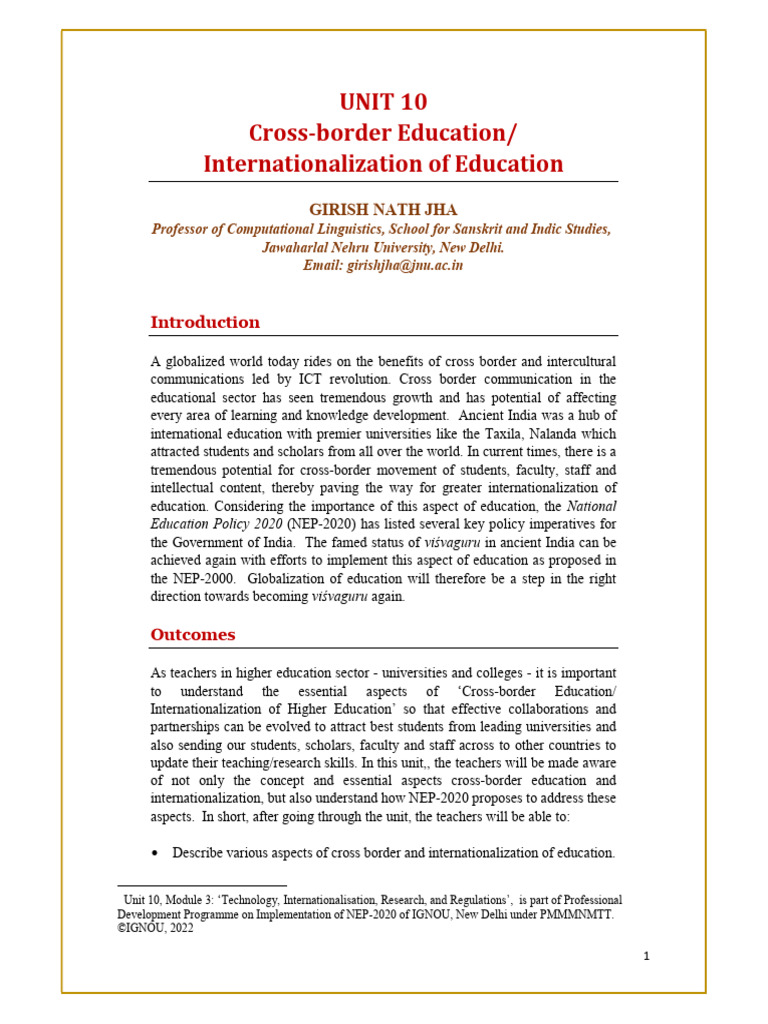 Module 3-Unit-10-English | PDF