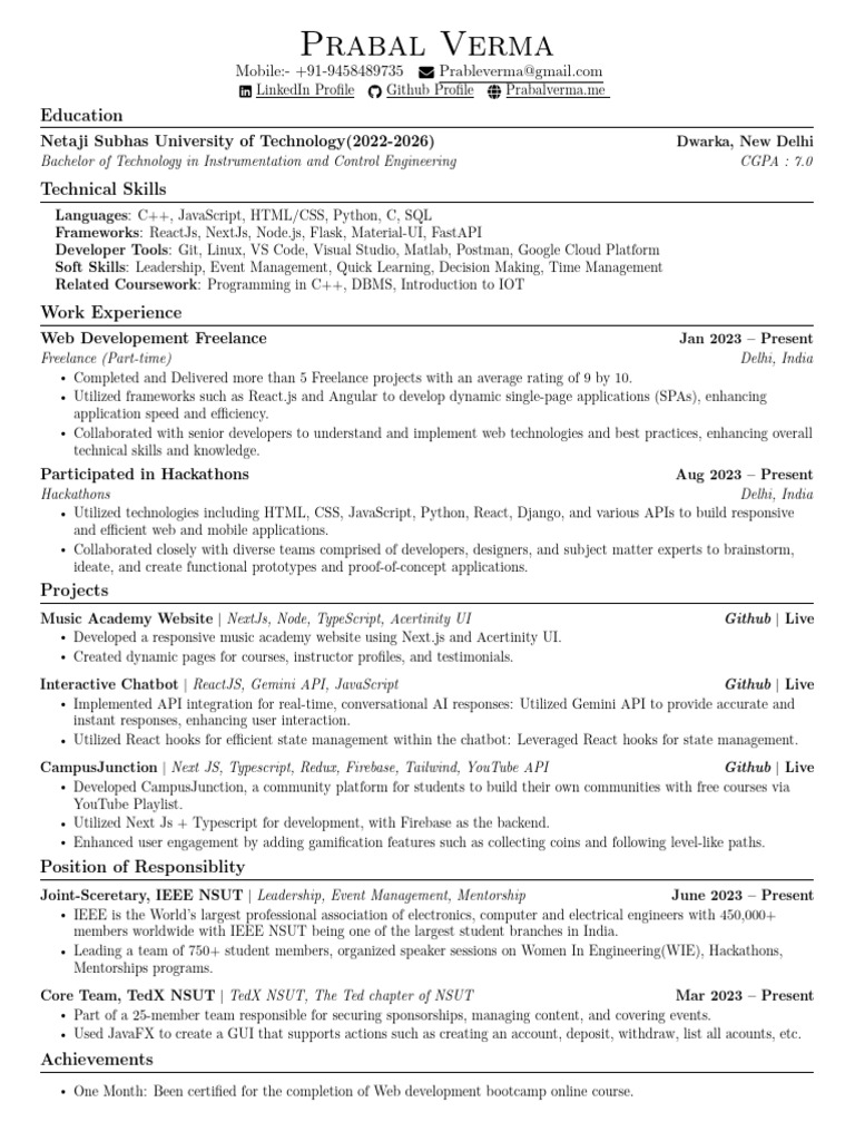 Jake S Resume Anonymous 1 | PDF | Computing | Software Engineering