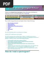 Understanding Spectrograms in Speech Analysis | PDF | Spectrum | Vowel