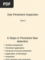 Water-Washable vs. Post-Emulsifiable Penetrants | PDF | Emulsion ...