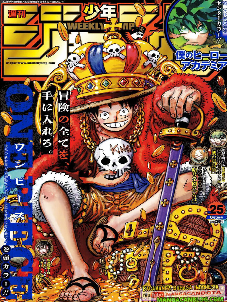 One Piece Chapter 1084 B Indonesia | PDF
