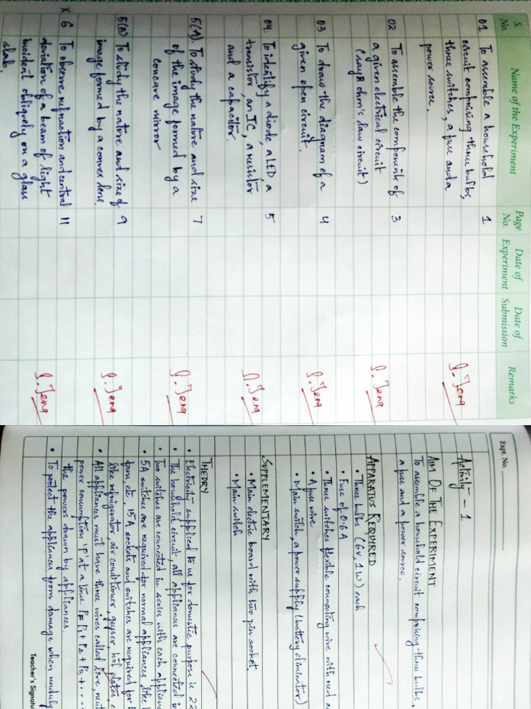 physics activity | PDF