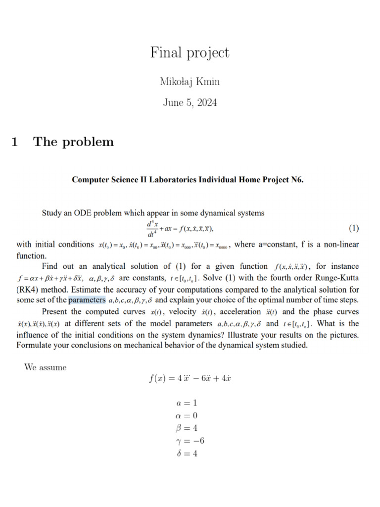 Computer Science Project 1 | PDF | Theoretical Computer Science | Algorithms