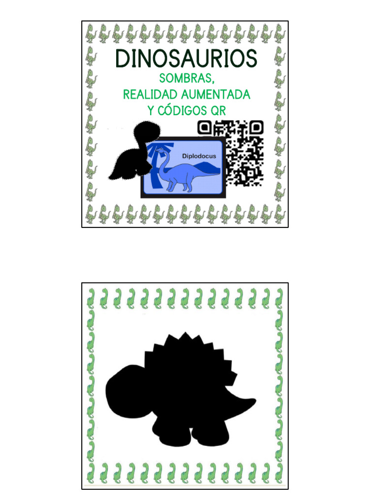 Panel Dinos, RA y Códigos QR | PDF