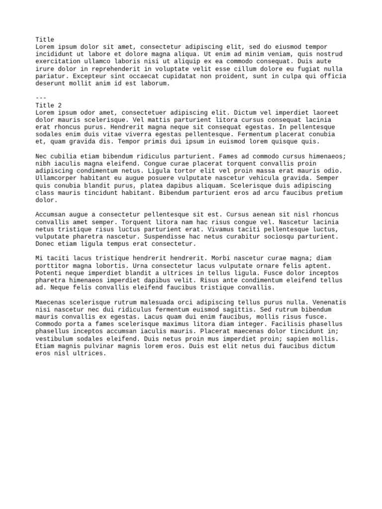 Beautiful Docs | PDF