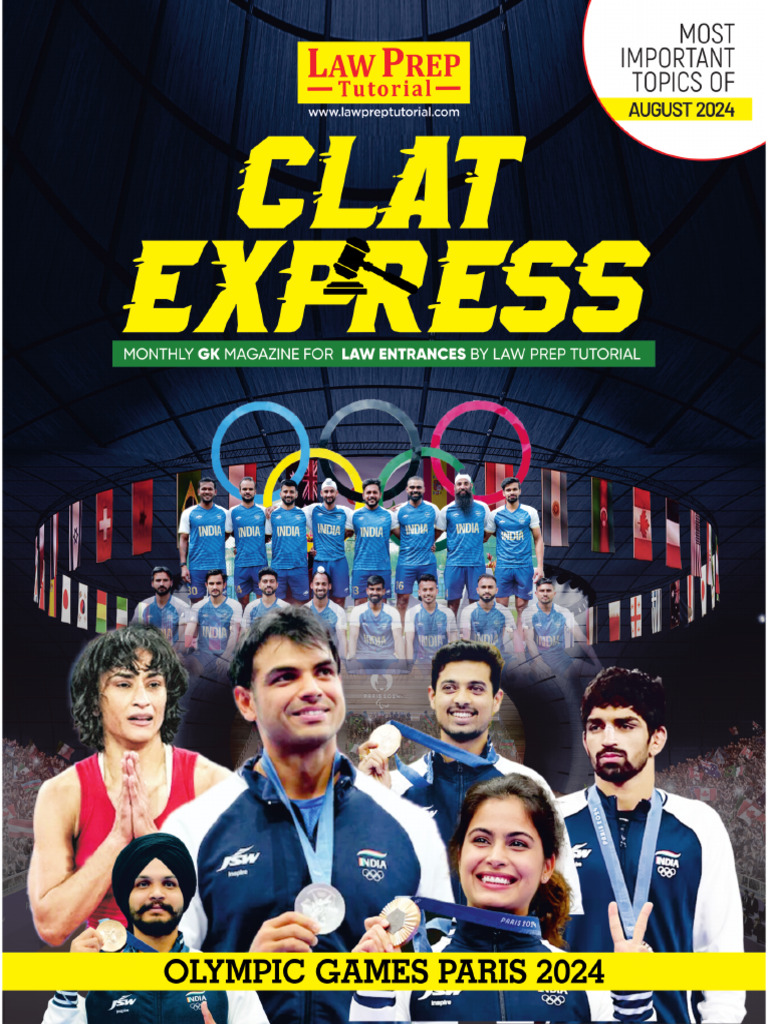 CLAT Express August | PDF