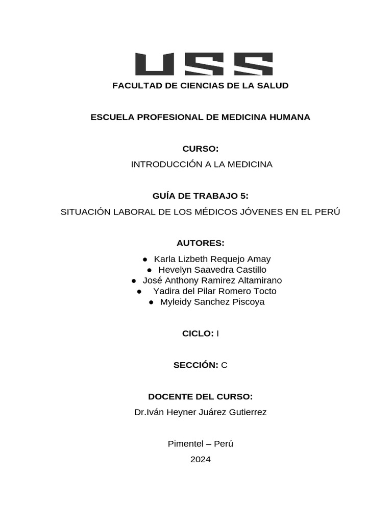 Guia 5 | PDF