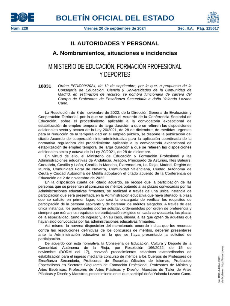 Boe A 2024 18831 | PDF