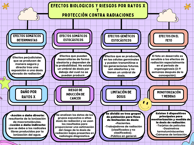 Mapa Conceptual Cap 4 y 8 Imagenologia | PDF