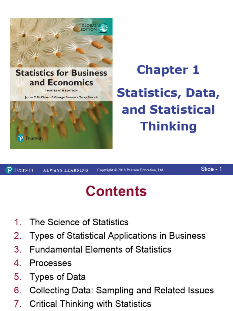 Msb13e PPT ch01 | PDF