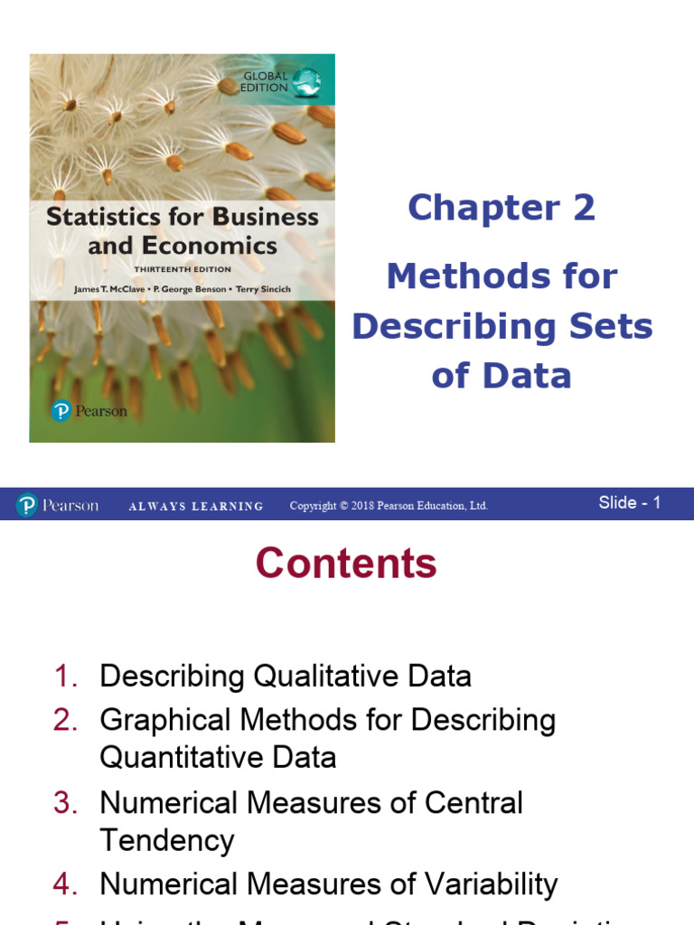 Msb13e PPT ch02 | PDF