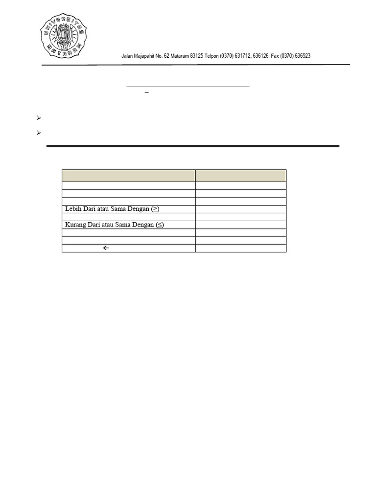 UTS Alpro 2017 | PDF