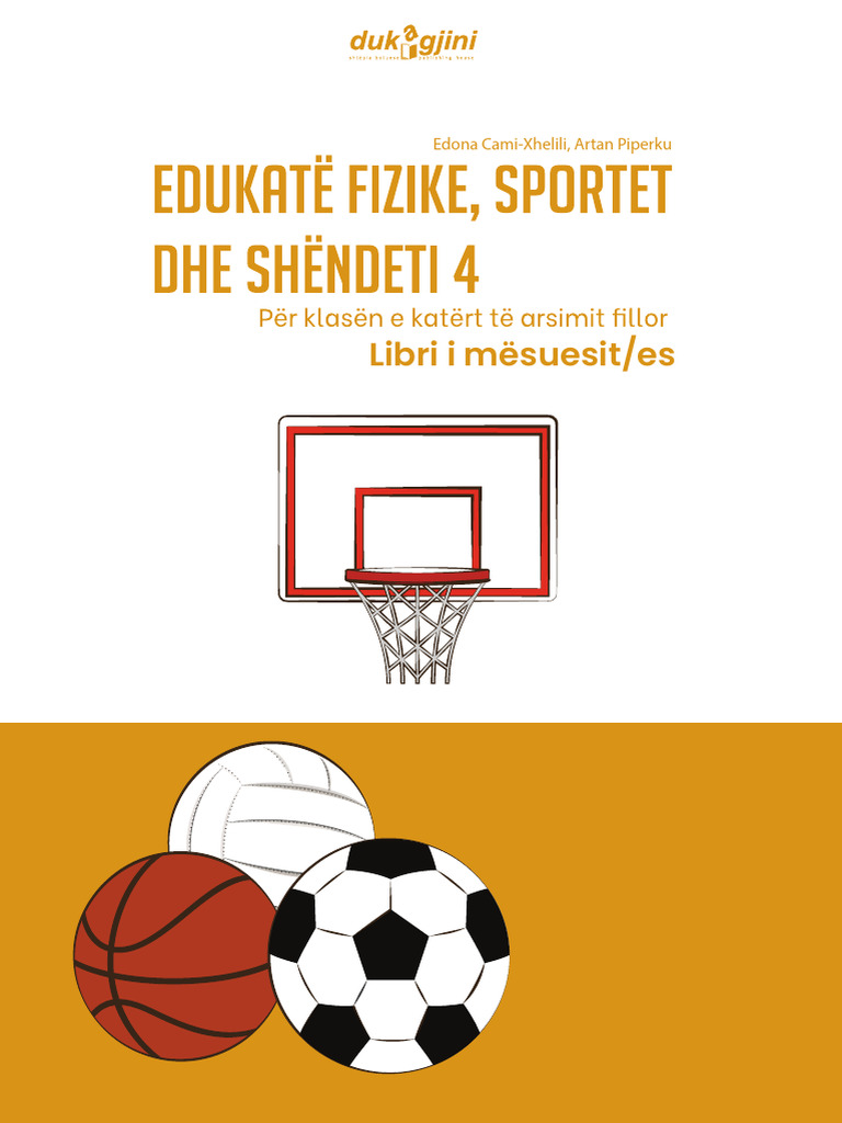 Edukata Fizike 4 Libri Mesuesit | PDF