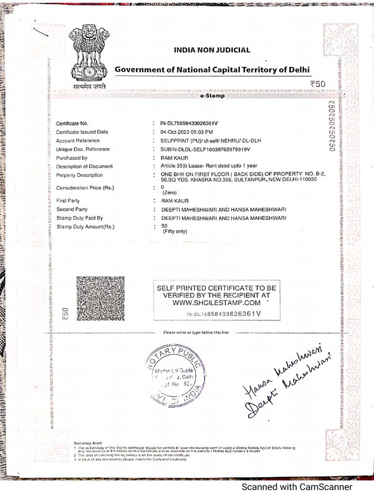 B2 One BHK Vinod Ats | PDF