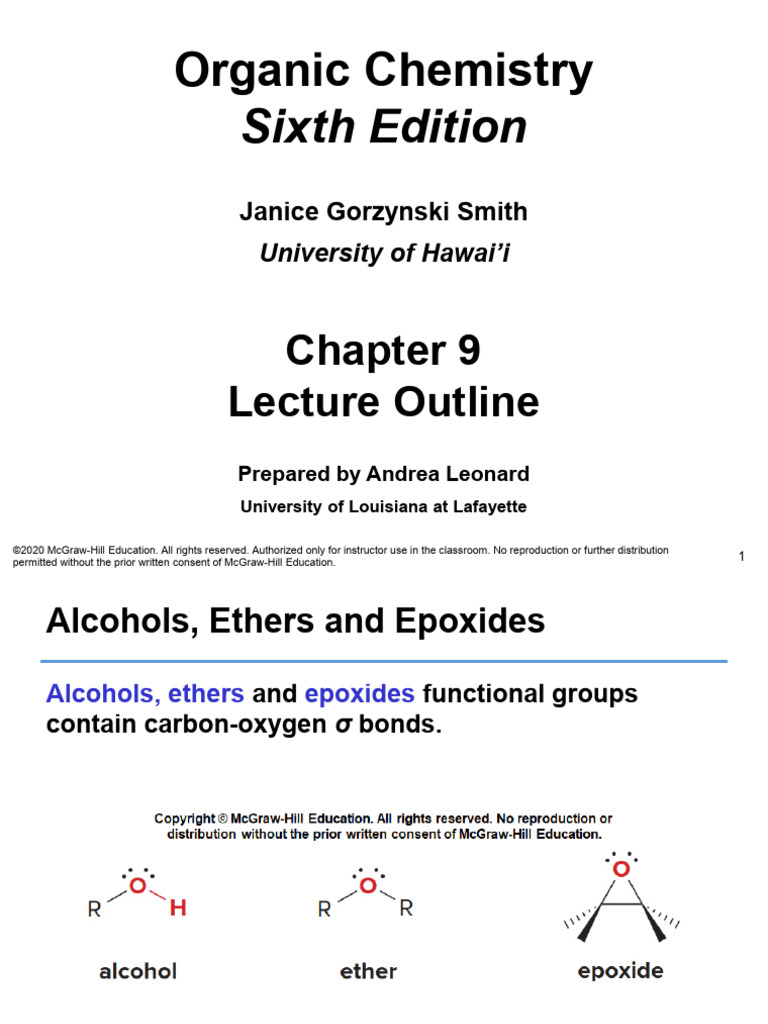 Smith ch09 - Lecture | PDF