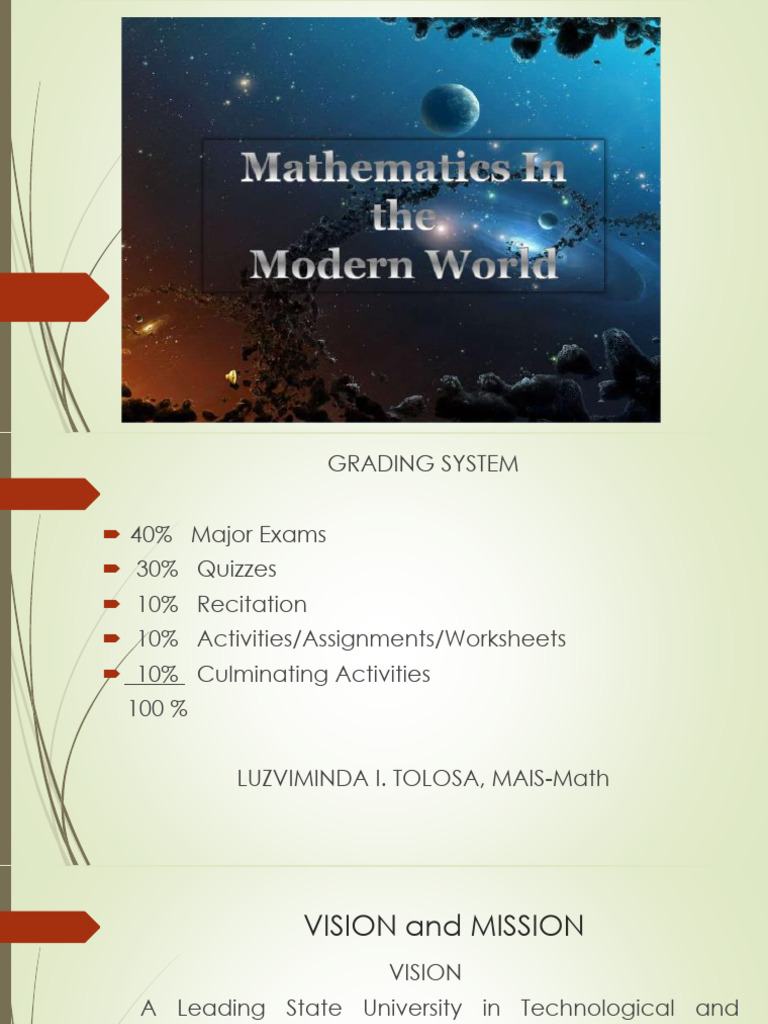 MMW PPT Unit 1 | PDF