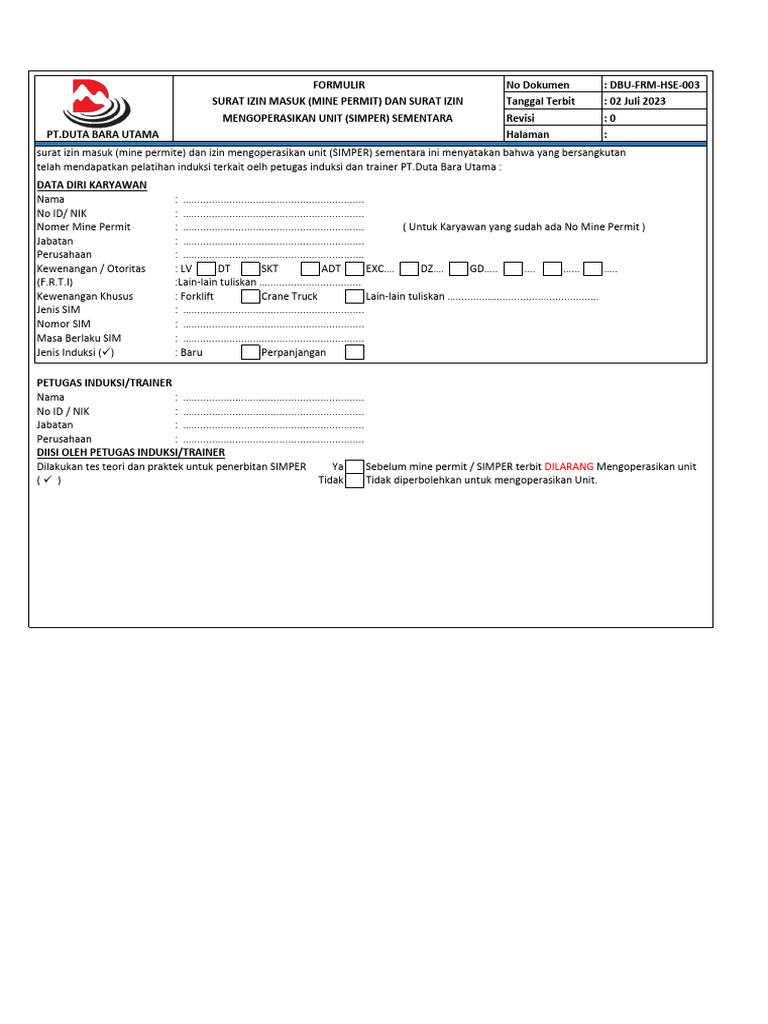 Mentahan Simper | PDF