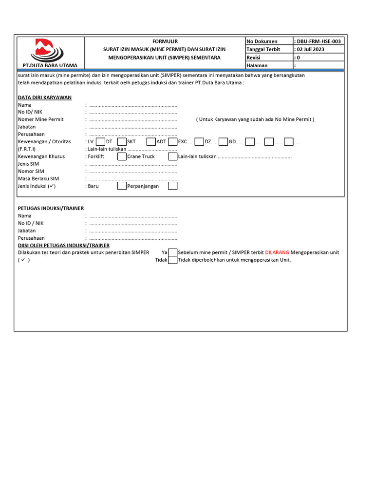 Mentahan Simper1 | PDF