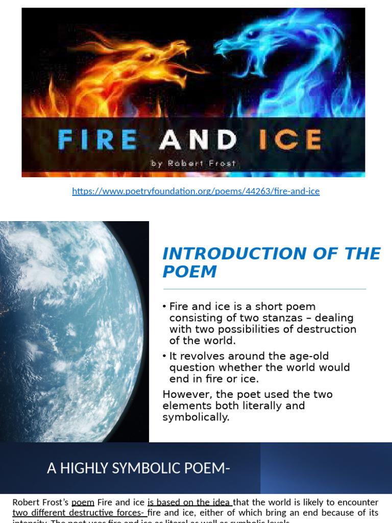 Fire and Ice | PDF