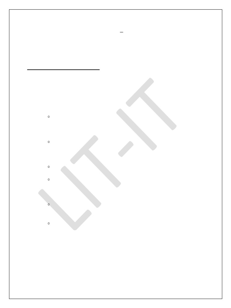 Unit-1 Gis Notes | PDF