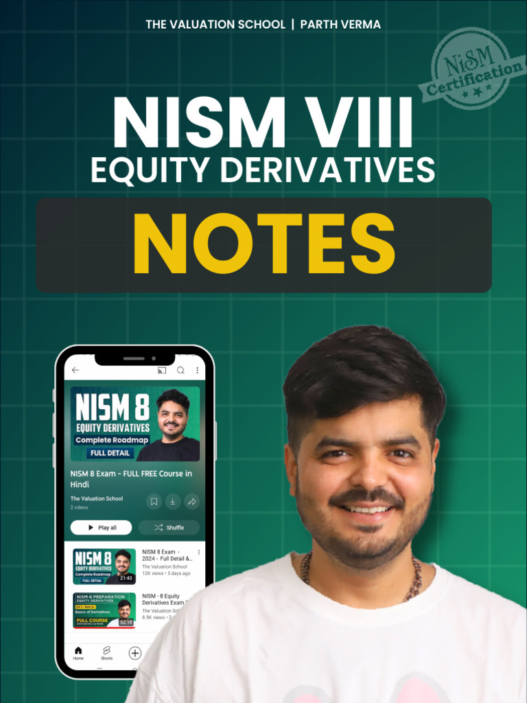 NISM 8 Chapter 5 | PDF