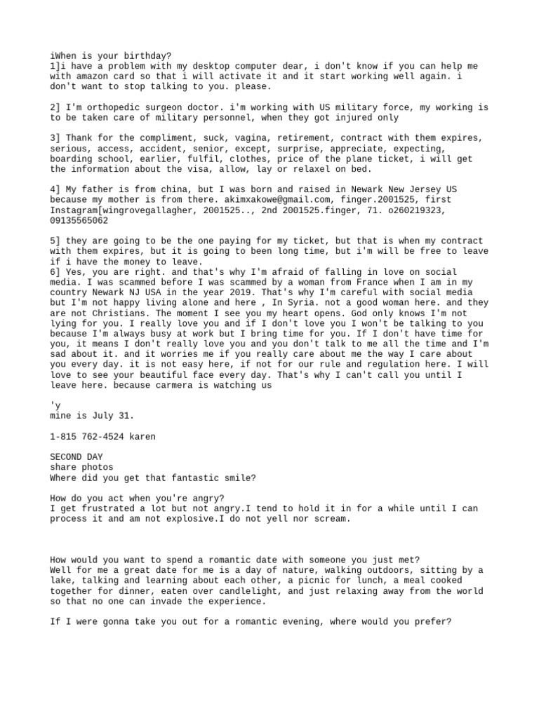 Questions and Answers | PDF