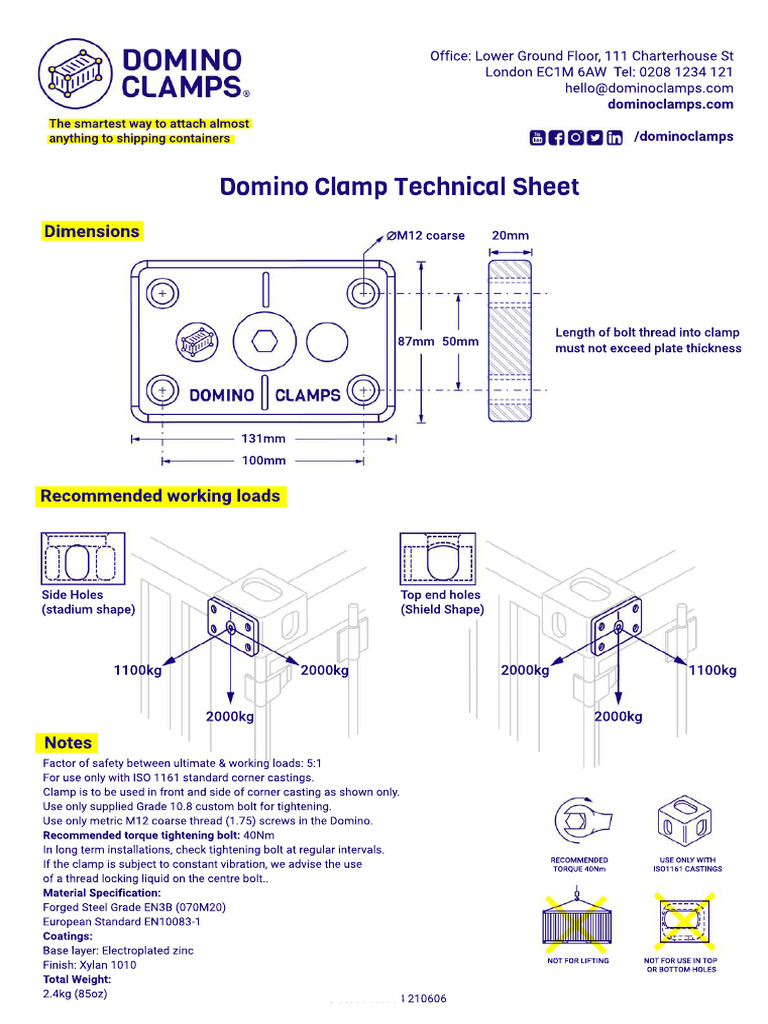 Tech Sheet - Compressed | PDF