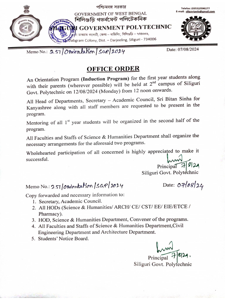 Orientation Program 2024 | PDF