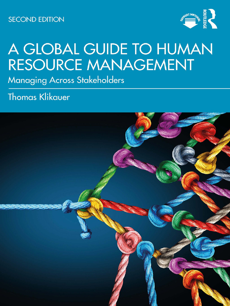 A Global Guide To Human Resource Management Managing Across ...