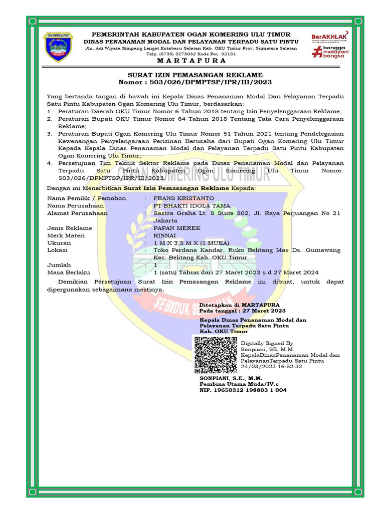 Perdana Kandar 026 | PDF