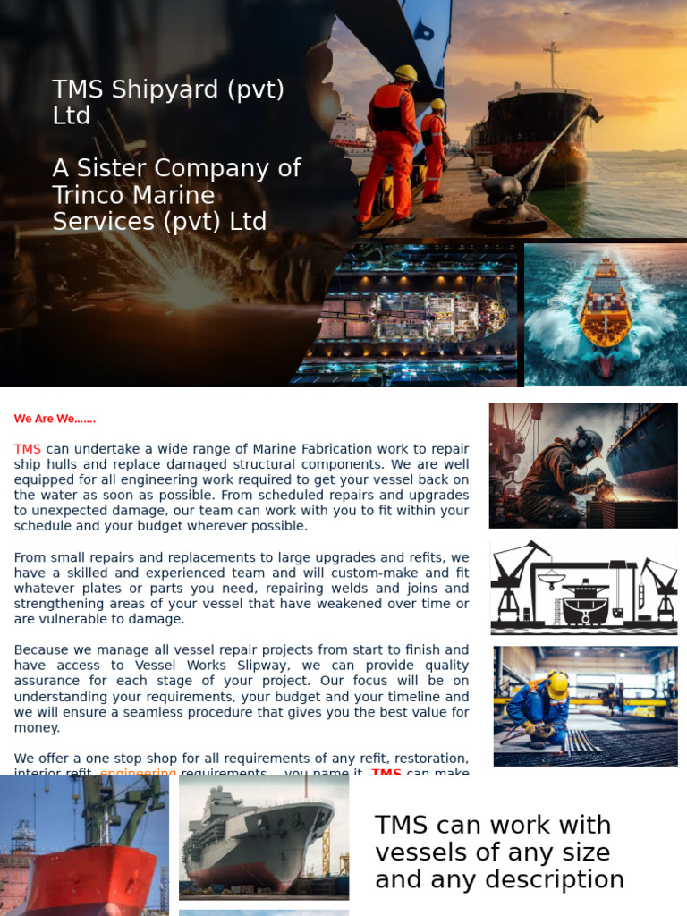 TMS Marketing Leaflets | PDF