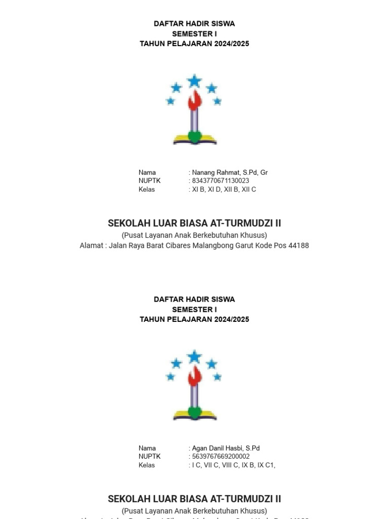 Cover Guru Kelas | PDF