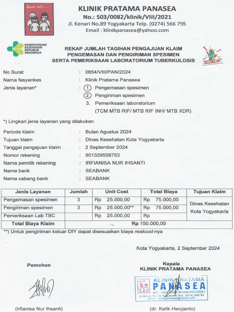 Pengajuan Klaim_0001 | PDF