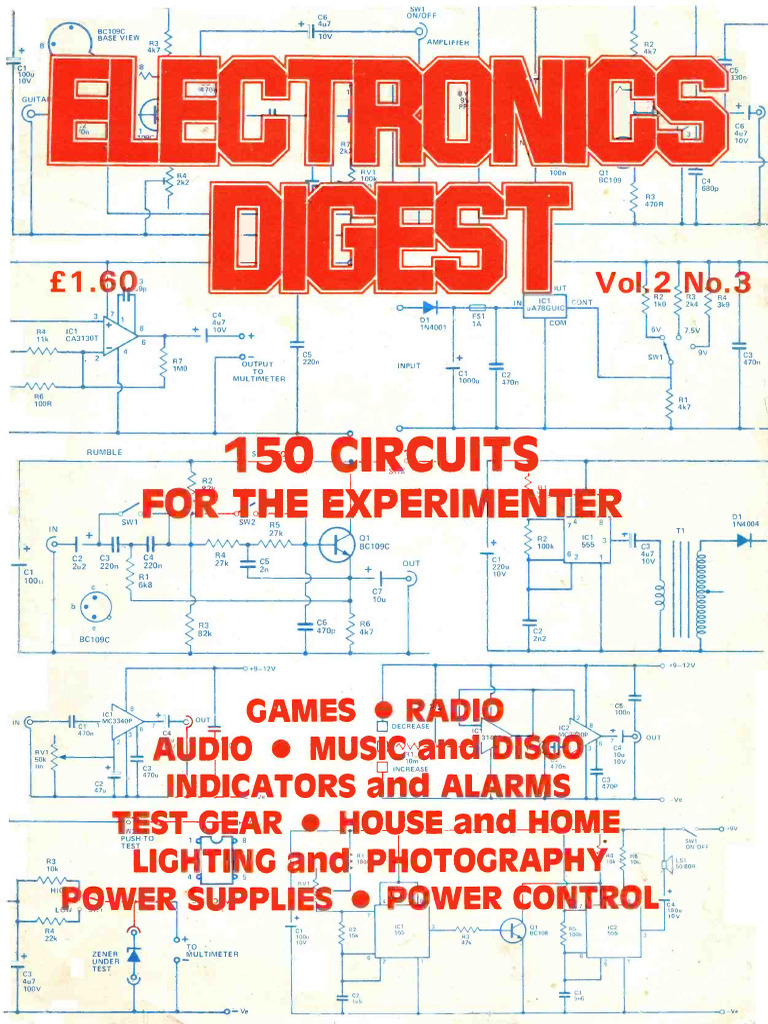 Electronics Digest 1981 Winter | PDF